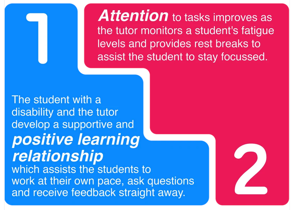 WHY USE A SPECIAL EDUCATION TUTOR? - Small Steps Learning