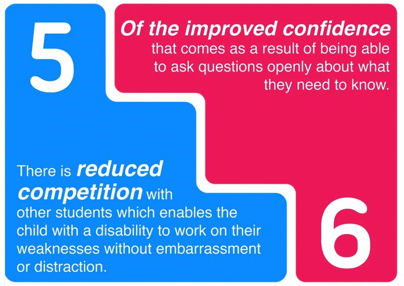 WHY USE A SPECIAL EDUCATION TUTOR? - Small Steps Learning