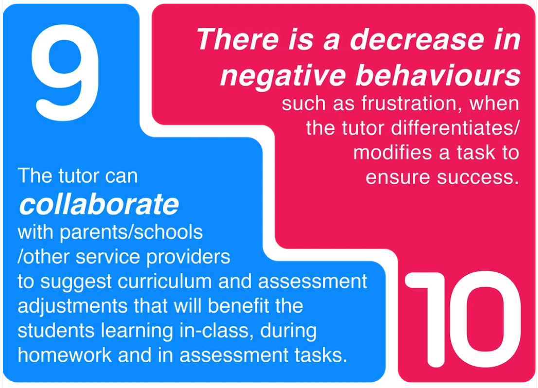 WHY USE A SPECIAL EDUCATION TUTOR? - Small Steps Learning